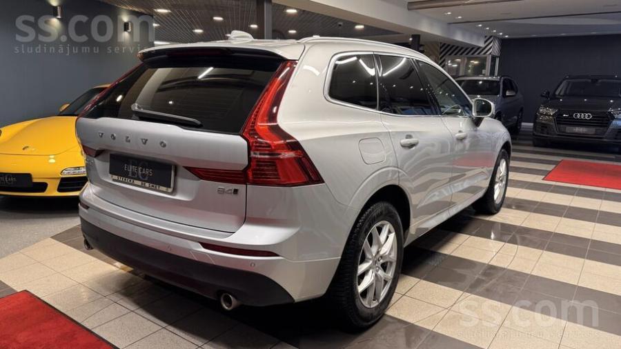 Pelēks Volvo XC60 2020 Rīga, ar dzinēja tilpumu 2.00 L un nobraukumu 165 tūkst. km par 23490 €, foto 8 vietnē AUTOMOTO.COM.LV