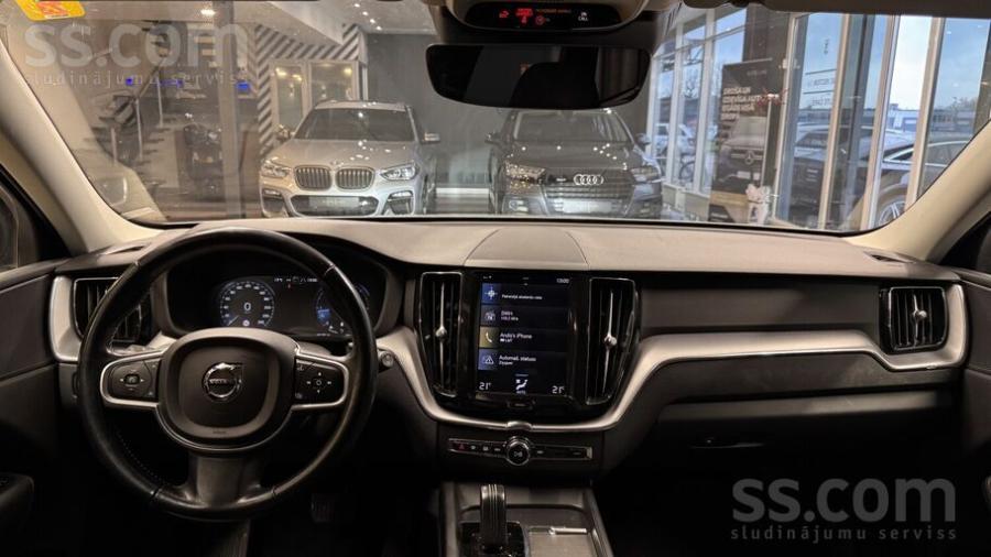 Pelēks Volvo XC60 2020 Rīga, ar dzinēja tilpumu 2.00 L un nobraukumu 165 tūkst. km par 23490 €, foto 13 vietnē AUTOMOTO.COM.LV