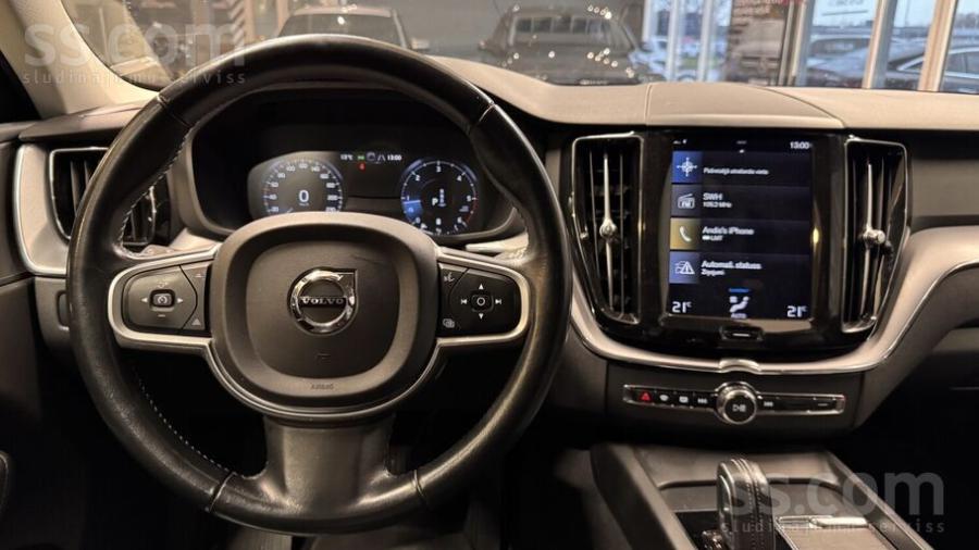 Pelēks Volvo XC60 2020 Rīga, ar dzinēja tilpumu 2.00 L un nobraukumu 165 tūkst. km par 23490 €, foto 14 vietnē AUTOMOTO.COM.LV