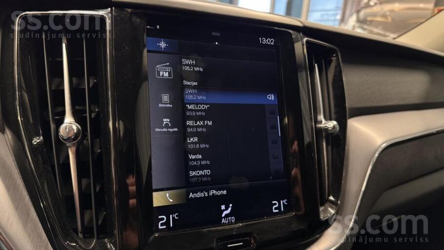 Pelēks Volvo XC60 2020 Rīga, ar dzinēja tilpumu 2.00 L un nobraukumu 165 tūkst. km par 23490 €, foto 17 vietnē AUTOMOTO.COM.LV