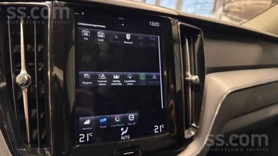 Pelēks Volvo XC60 2020 Rīga, ar dzinēja tilpumu 2.00 L un nobraukumu 165 tūkst. km par 23490 €, foto 19 vietnē AUTOMOTO.COM.LV