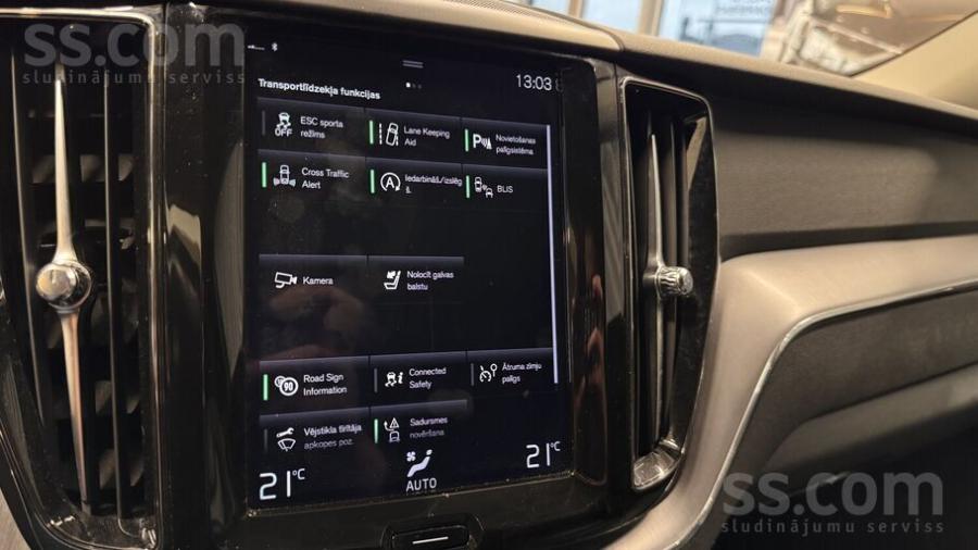 Pelēks Volvo XC60 2020 Rīga, ar dzinēja tilpumu 2.00 L un nobraukumu 165 tūkst. km par 23490 €, foto 20 vietnē AUTOMOTO.COM.LV