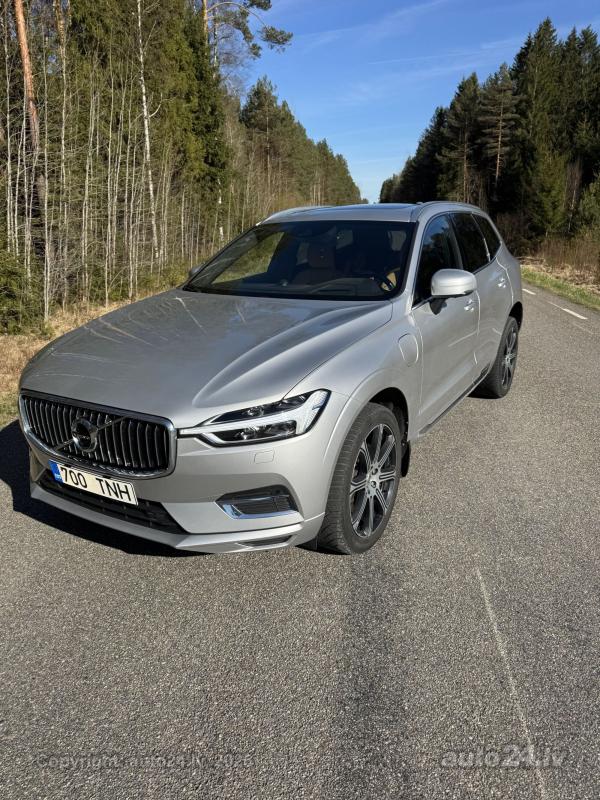 Pelēks Volvo XC60 2020 Tallina, ar dzinēja tilpumu 2.00 L un nobraukumu 125 tūkst. km par 31500 €, foto  vietnē AUTOMOTO.COM.LV