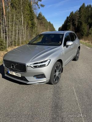 Pelēks Volvo XC60 2020 Tallina, ar dzinēja tilpumu 2.00 L un nobraukumu 125 tūkst. km par 31500 €, foto  vietnē AUTOMOTO.COM.LV