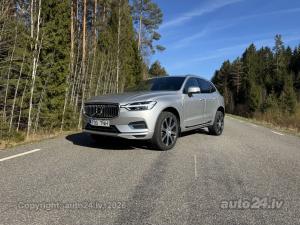 Серый Вольво ХС60 2020 в Таллин, объемом двигателя 2.00 л и пробегом 125 тыс. км за 31500 €, фото 3 на AUTOMOTO.COM.LV