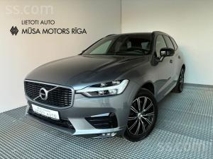 Pelēks Volvo XC60 2020 Rīga, ar dzinēja tilpumu 2.00 L un nobraukumu 124 tūkst. km par 33990 €, foto 1 vietnē AUTOMOTO.COM.LV