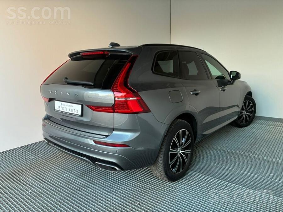 Pelēks Volvo XC60 2020 Rīga, ar dzinēja tilpumu 2.00 L un nobraukumu 124 tūkst. km par 33990 €, foto 4 vietnē AUTOMOTO.COM.LV