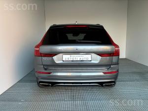 Pelēks Volvo XC60 2020 Rīga, ar dzinēja tilpumu 2.00 L un nobraukumu 124 tūkst. km par 33990 €, foto 5 vietnē AUTOMOTO.COM.LV