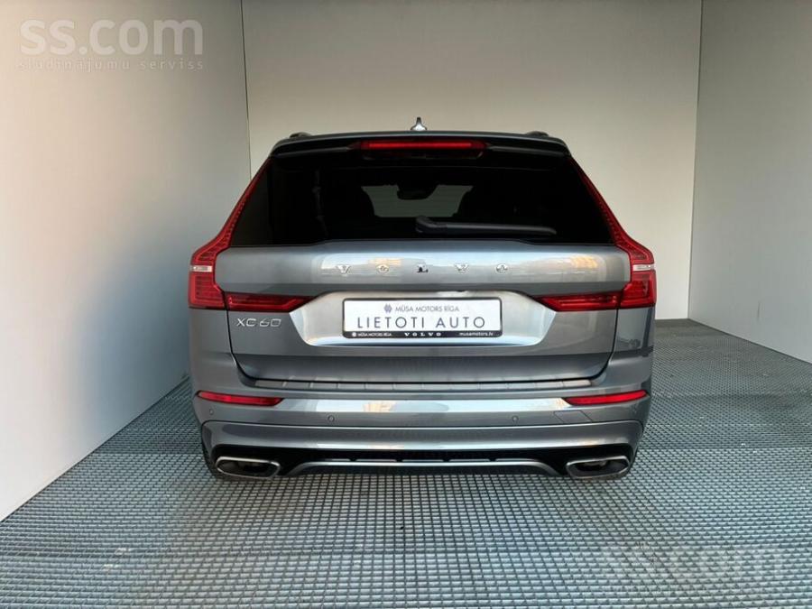 Pelēks Volvo XC60 2020 Rīga, ar dzinēja tilpumu 2.00 L un nobraukumu 124 tūkst. km par 33990 €, foto 5 vietnē AUTOMOTO.COM.LV