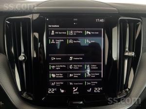 Pelēks Volvo XC60 2020 Rīga, ar dzinēja tilpumu 2.00 L un nobraukumu 124 tūkst. km par 33990 €, foto 13 vietnē AUTOMOTO.COM.LV