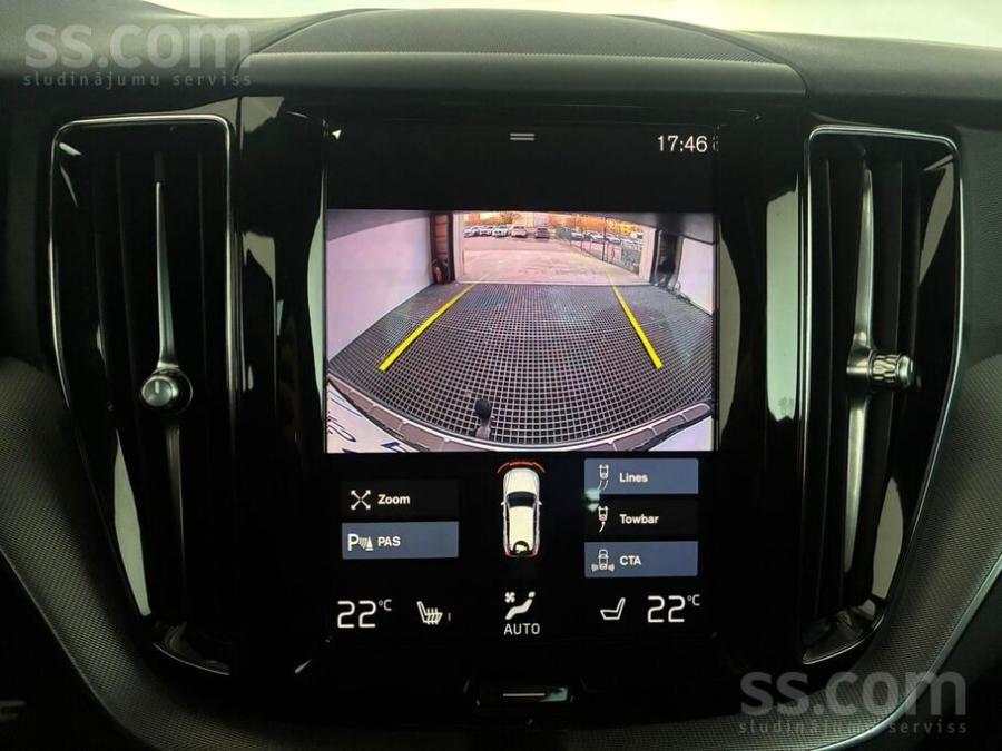 Pelēks Volvo XC60 2020 Rīga, ar dzinēja tilpumu 2.00 L un nobraukumu 124 tūkst. km par 33990 €, foto 15 vietnē AUTOMOTO.COM.LV