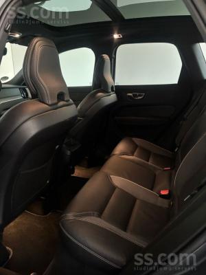 Pelēks Volvo XC60 2020 Rīga, ar dzinēja tilpumu 2.00 L un nobraukumu 124 tūkst. km par 33990 €, foto 19 vietnē AUTOMOTO.COM.LV