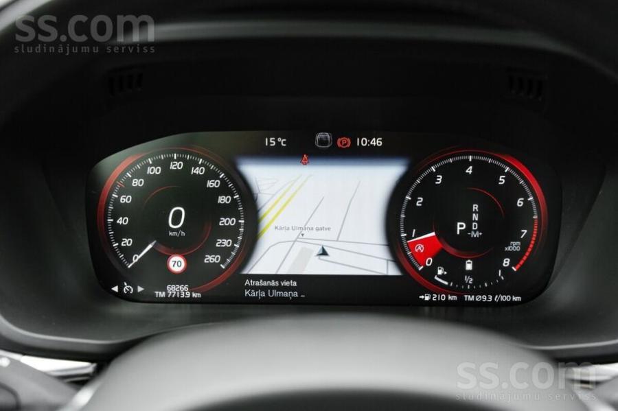 Pelēks Volvo XC60 2020 Rīga, ar dzinēja tilpumu 2.00 L un nobraukumu 68 tūkst. km par 29350 €, foto 13 vietnē AUTOMOTO.COM.LV