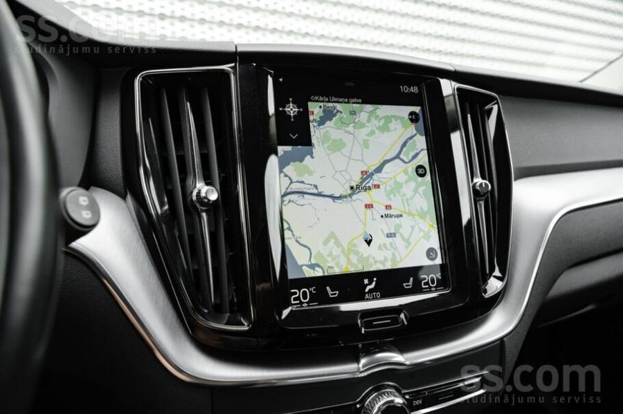 Pelēks Volvo XC60 2020 Rīga, ar dzinēja tilpumu 2.00 L un nobraukumu 68 tūkst. km par 29350 €, foto 17 vietnē AUTOMOTO.COM.LV