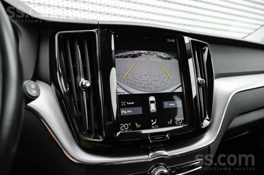 Pelēks Volvo XC60 2020 Rīga, ar dzinēja tilpumu 2.00 L un nobraukumu 68 tūkst. km par 29350 €, foto 18 vietnē AUTOMOTO.COM.LV