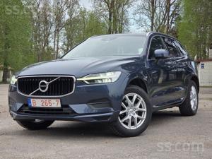 Grey Volvo XC60 2020 in Riga, with an engine capacity of 2.00 L and mileage of 0 thousand km for 20950 €, photo  on AUTOMOTO.COM.LV