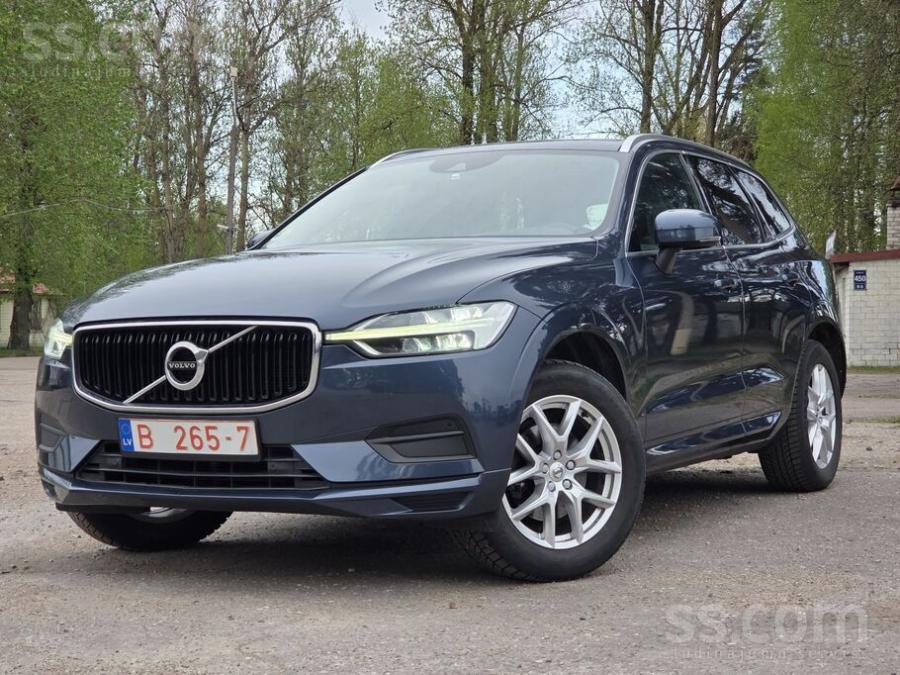 Grey Volvo XC60 2020 in Riga, with an engine capacity of 2.00 L and mileage of 0 thousand km for 20950 €, photo 1 on AUTOMOTO.COM.LV