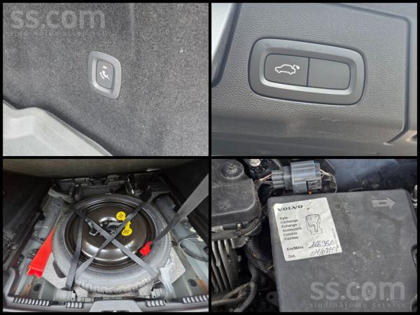 Pelēks Volvo XC60 2020 Rīga, ar dzinēja tilpumu 2.00 L un nobraukumu 0 tūkst. km par 20950 €, foto 10 vietnē AUTOMOTO.COM.LV