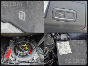 Grey Volvo XC60 2020 in Riga, with an engine capacity of 2.00 L and mileage of 0 thousand km for 20950 €, photo 11 on AUTOMOTO.COM.LV