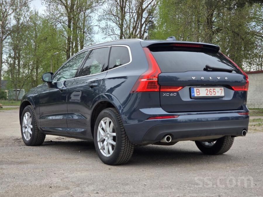 Grey Volvo XC60 2020 in Riga, with an engine capacity of 2.00 L and mileage of 0 thousand km for 20950 €, photo 15 on AUTOMOTO.COM.LV