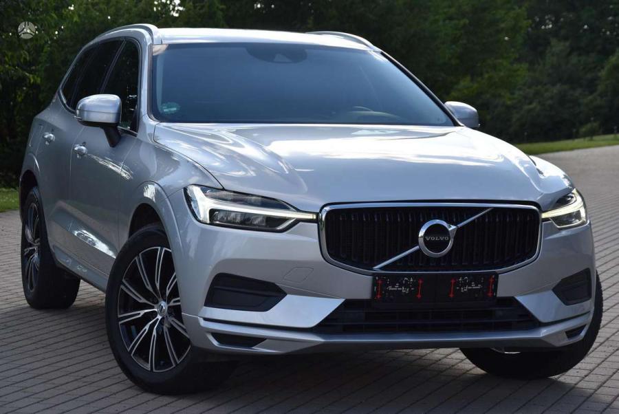 Pelēks Volvo XC60 2020 Viļņa, ar dzinēja tilpumu 1.97 L un nobraukumu 243 tūkst. km par 15999 €, foto 1 vietnē AUTOMOTO.COM.LV