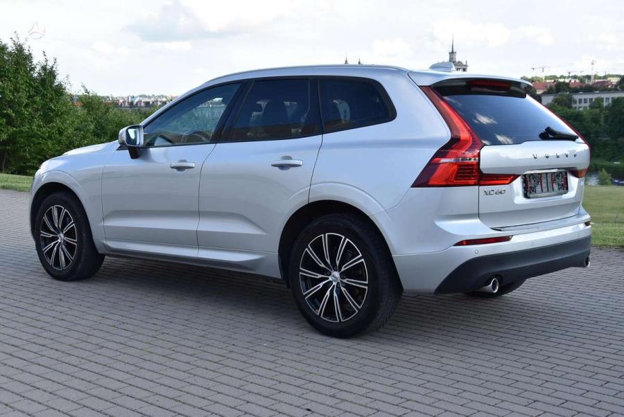 Pelēks Volvo XC60 2020 Viļņa, ar dzinēja tilpumu 1.97 L un nobraukumu 243 tūkst. km par 15999 €, foto 9 vietnē AUTOMOTO.COM.LV