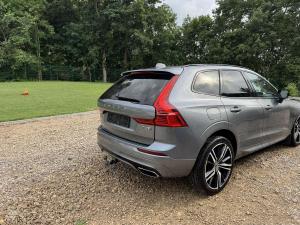 Grey Volvo XC60 2020 in Akmene, with an engine capacity of 1.97 L and mileage of 95 thousand km for 11000 €, photo  on AUTOMOTO.COM.LV