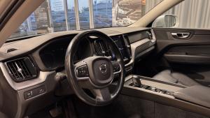 Grey Volvo XC60 2020 in Riga, with an engine capacity of 2.00 L and mileage of 165 thousand km for 23990 €, photo 9 on AUTOMOTO.COM.LV