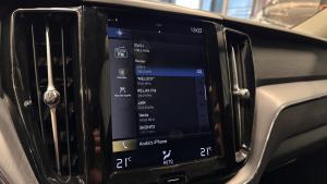 Grey Volvo XC60 2020 in Riga, with an engine capacity of 2.00 L and mileage of 165 thousand km for 23990 €, photo 16 on AUTOMOTO.COM.LV
