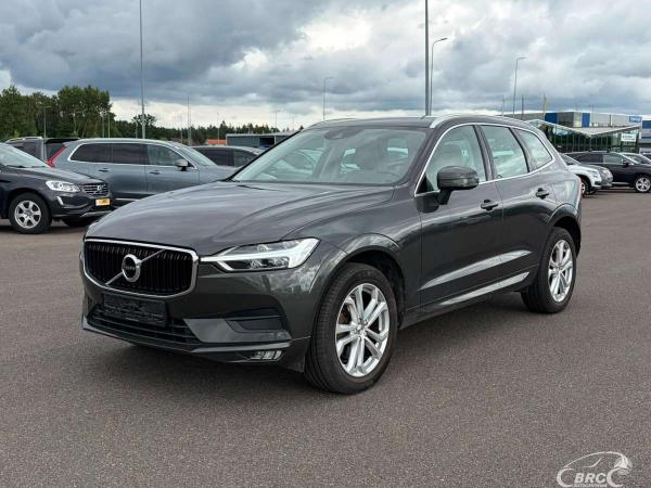 Pelēks Volvo XC60 2020 Viļņa, ar dzinēja tilpumu 1.97 L un nobraukumu 92 tūkst. km par 24900 €, foto 1 vietnē AUTOMOTO.COM.LV