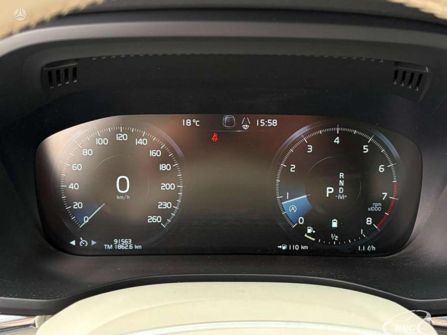 Серый Вольво ХС60 2020 в Вильнюс, объемом двигателя 1.97 л и пробегом 92 тыс. км за 24900 €, фото 10 на AUTOMOTO.COM.LV