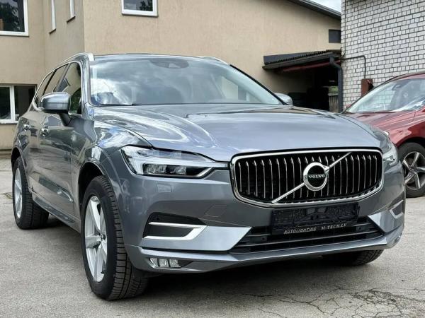 Серый Вольво ХС60 2020 в Рига, объемом двигателя 2.00 л и пробегом 105 тыс. км за 24200 €, фото 1 на AUTOMOTO.COM.LV