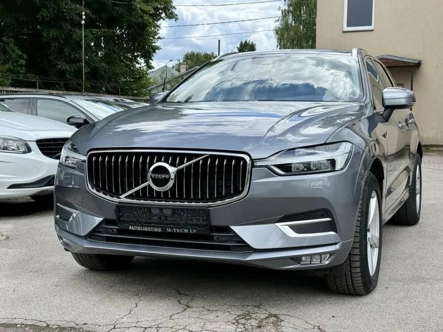 Pelēks Volvo XC60 2020 Rīga, ar dzinēja tilpumu 2.00 L un nobraukumu 105 tūkst. km par 24200 €, foto 3 vietnē AUTOMOTO.COM.LV