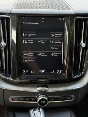 Pelēks Volvo XC60 2020 Rīga, ar dzinēja tilpumu 2.00 L un nobraukumu 105 tūkst. km par 24200 €, foto 14 vietnē AUTOMOTO.COM.LV