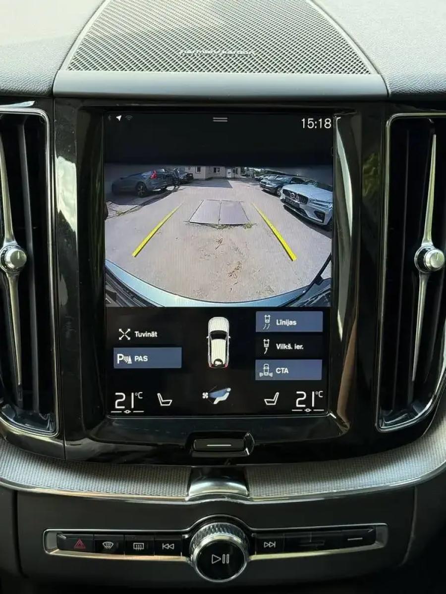Pelēks Volvo XC60 2020 Rīga, ar dzinēja tilpumu 2.00 L un nobraukumu 105 tūkst. km par 24200 €, foto 15 vietnē AUTOMOTO.COM.LV