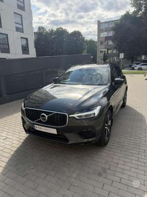 Grey Volvo XC60 2020 in Vilnius, with an engine capacity of 1.97 L and mileage of 181 thousand km for 26500 €, photo  on AUTOMOTO.COM.LV