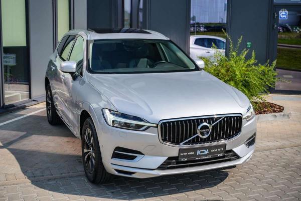 Grey Volvo XC60 2020 in Kaunas, with an engine capacity of 1.97 L and mileage of 187 thousand km for 24950 €, photo 2 on AUTOMOTO.COM.LV