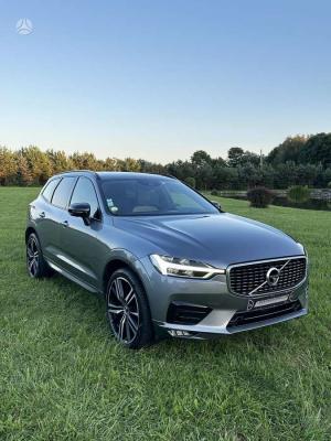 Pelēks Volvo XC60 2020 Tauragė, ar dzinēja tilpumu 1.97 L un nobraukumu 241 tūkst. km par 19850 €, foto  vietnē AUTOMOTO.COM.LV