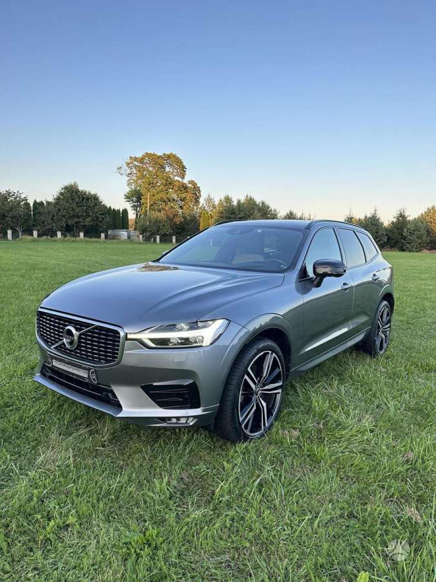 Pelēks Volvo XC60 2020 Tauragė, ar dzinēja tilpumu 1.97 L un nobraukumu 241 tūkst. km par 19850 €, foto 5 vietnē AUTOMOTO.COM.LV