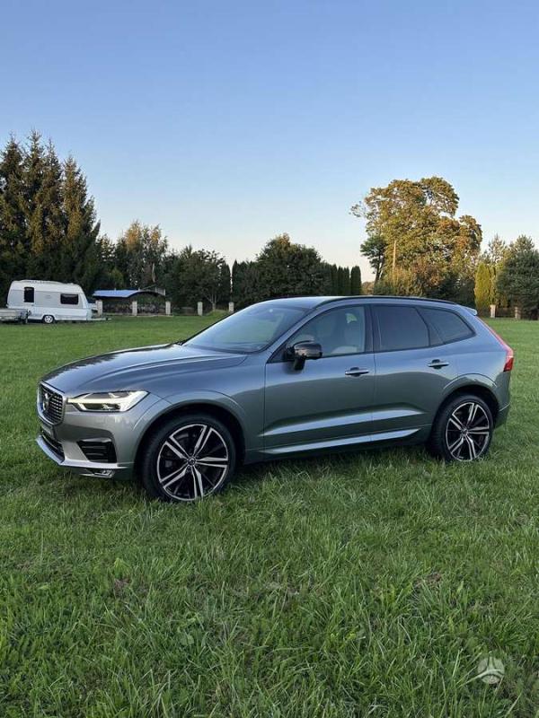 Pelēks Volvo XC60 2020 Tauragė, ar dzinēja tilpumu 1.97 L un nobraukumu 241 tūkst. km par 19850 €, foto 6 vietnē AUTOMOTO.COM.LV