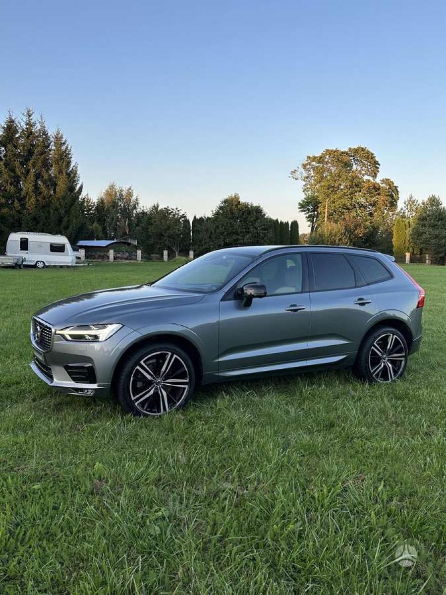 Pelēks Volvo XC60 2020 Tauragė, ar dzinēja tilpumu 1.97 L un nobraukumu 241 tūkst. km par 19850 €, foto 6 vietnē AUTOMOTO.COM.LV