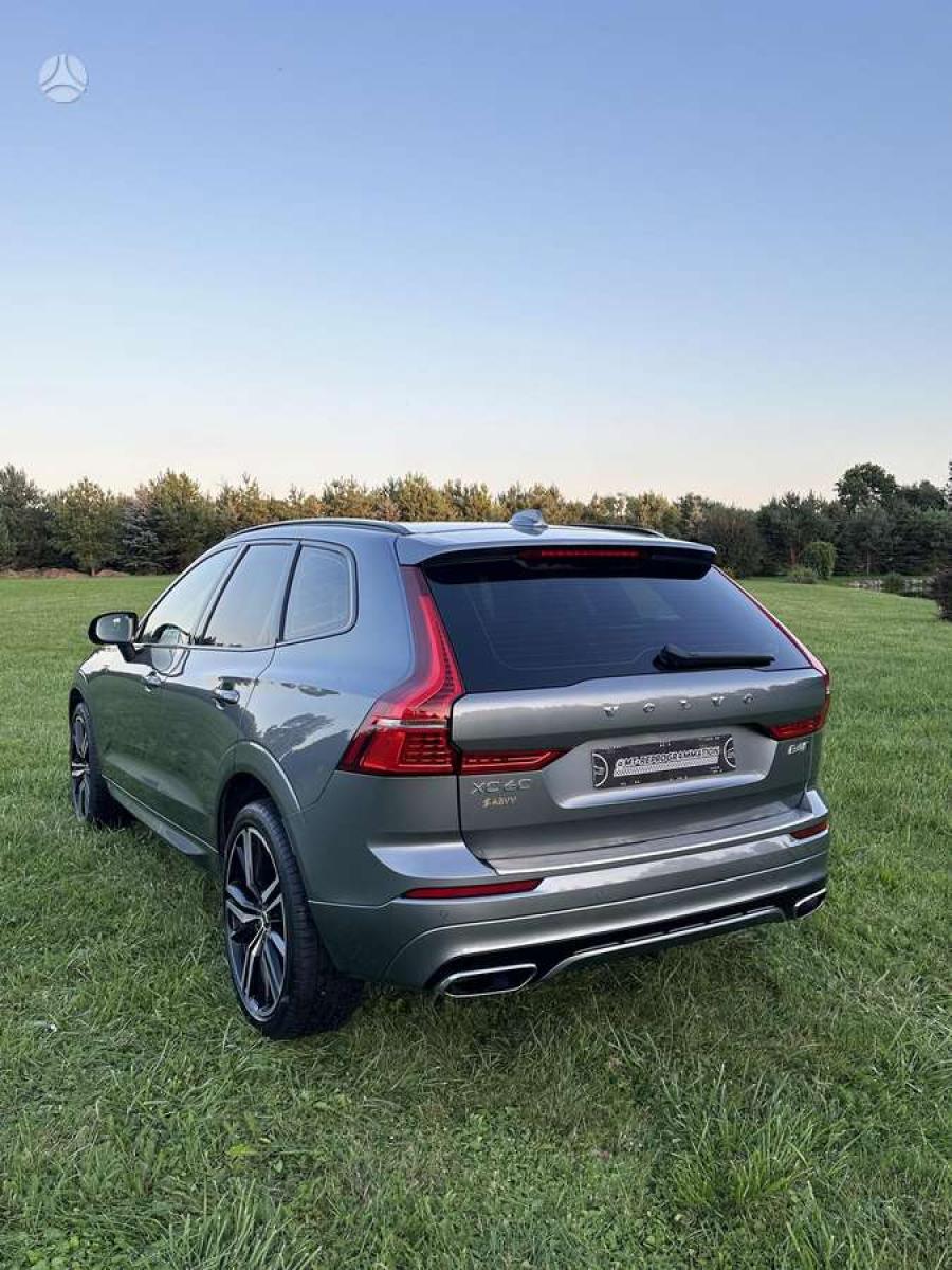 Pelēks Volvo XC60 2020 Tauragė, ar dzinēja tilpumu 1.97 L un nobraukumu 241 tūkst. km par 19850 €, foto 7 vietnē AUTOMOTO.COM.LV