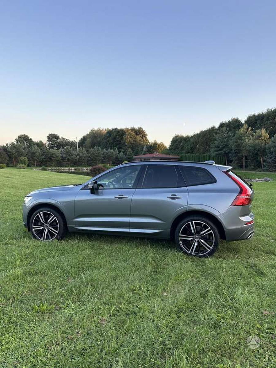 Pelēks Volvo XC60 2020 Tauragė, ar dzinēja tilpumu 1.97 L un nobraukumu 241 tūkst. km par 19850 €, foto 8 vietnē AUTOMOTO.COM.LV