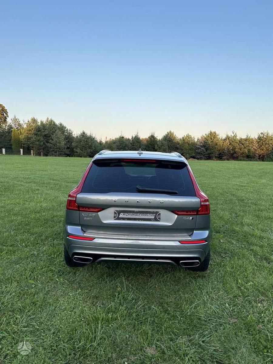Pelēks Volvo XC60 2020 Tauragė, ar dzinēja tilpumu 1.97 L un nobraukumu 241 tūkst. km par 19850 €, foto 9 vietnē AUTOMOTO.COM.LV