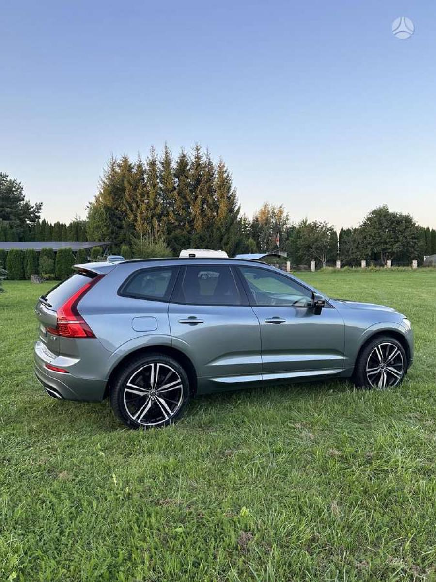 Pelēks Volvo XC60 2020 Tauragė, ar dzinēja tilpumu 1.97 L un nobraukumu 241 tūkst. km par 19850 €, foto 11 vietnē AUTOMOTO.COM.LV