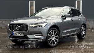 Grey Volvo XC60 2020 in Tallinn, with an engine capacity of 2.00 L and mileage of 120 thousand km for 34000 €, photo  on AUTOMOTO.COM.LV