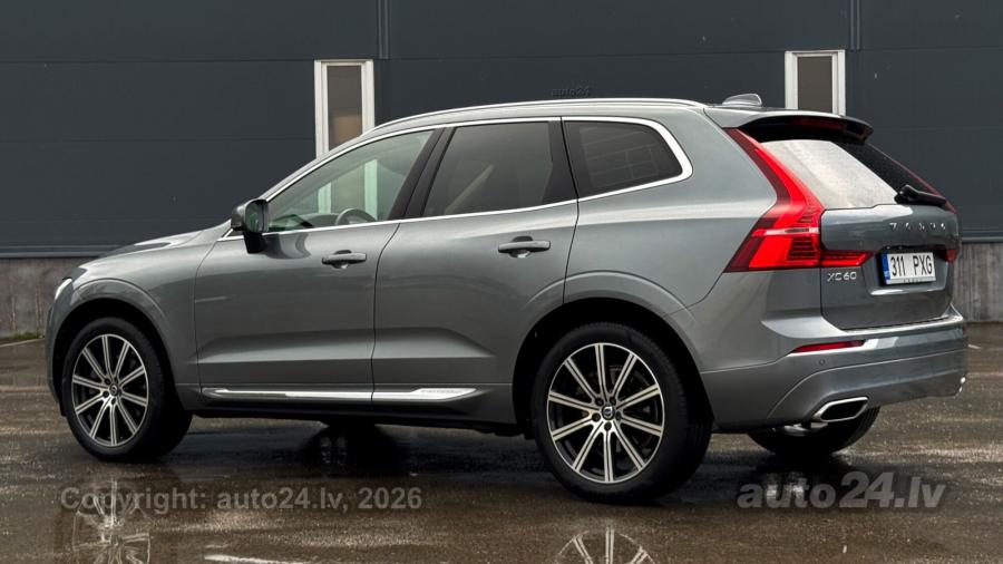 Pelēks Volvo XC60 2020 Tallina, ar dzinēja tilpumu 2.00 L un nobraukumu 120 tūkst. km par 34000 €, foto 4 vietnē AUTOMOTO.COM.LV