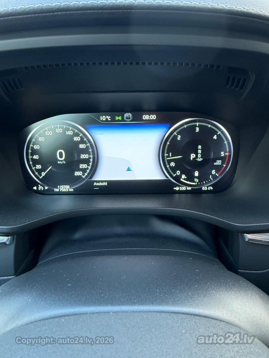 Pelēks Volvo XC60 2020 Tallina, ar dzinēja tilpumu 2.00 L un nobraukumu 120 tūkst. km par 34000 €, foto 12 vietnē AUTOMOTO.COM.LV
