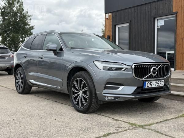 Pelēks Volvo XC60 2020 Rīga, ar dzinēja tilpumu 2.00 L un nobraukumu 229 tūkst. km par 23500 €, foto 1 vietnē AUTOMOTO.COM.LV