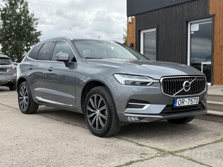 Grey Volvo XC60 2020 in Riga, with an engine capacity of 2.00 L and mileage of 229 thousand km for 23500 €, photo 1 on AUTOMOTO.COM.LV